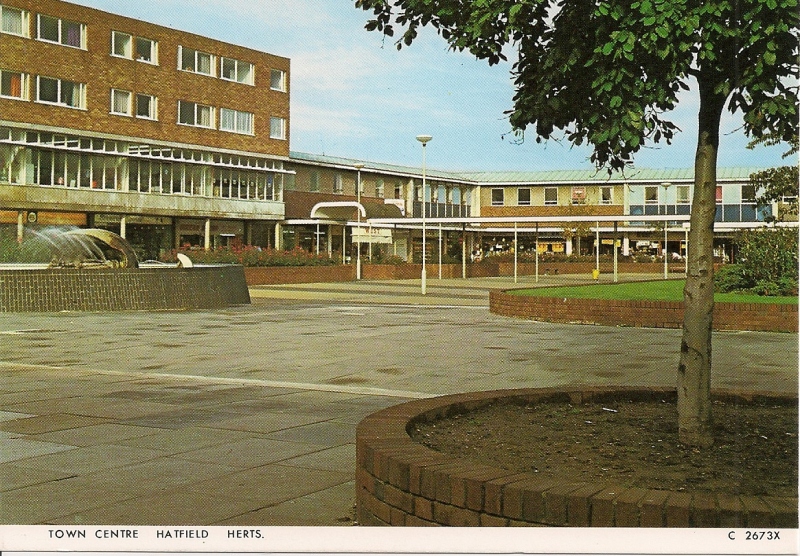 Hatfield Town Centre | Hatfield Local History Society