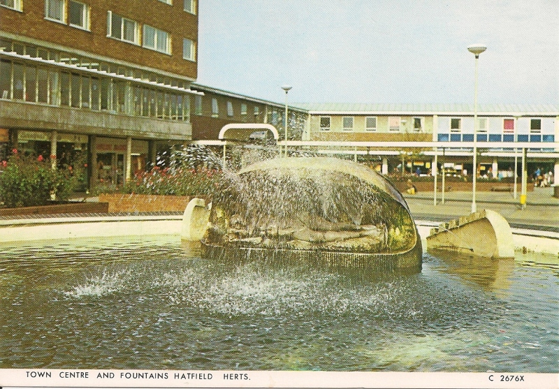 Hatfield Town Centre | Hatfield Local History Society
