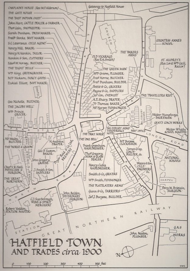 Photographs of Old Hatfield | Hatfield Local History Society