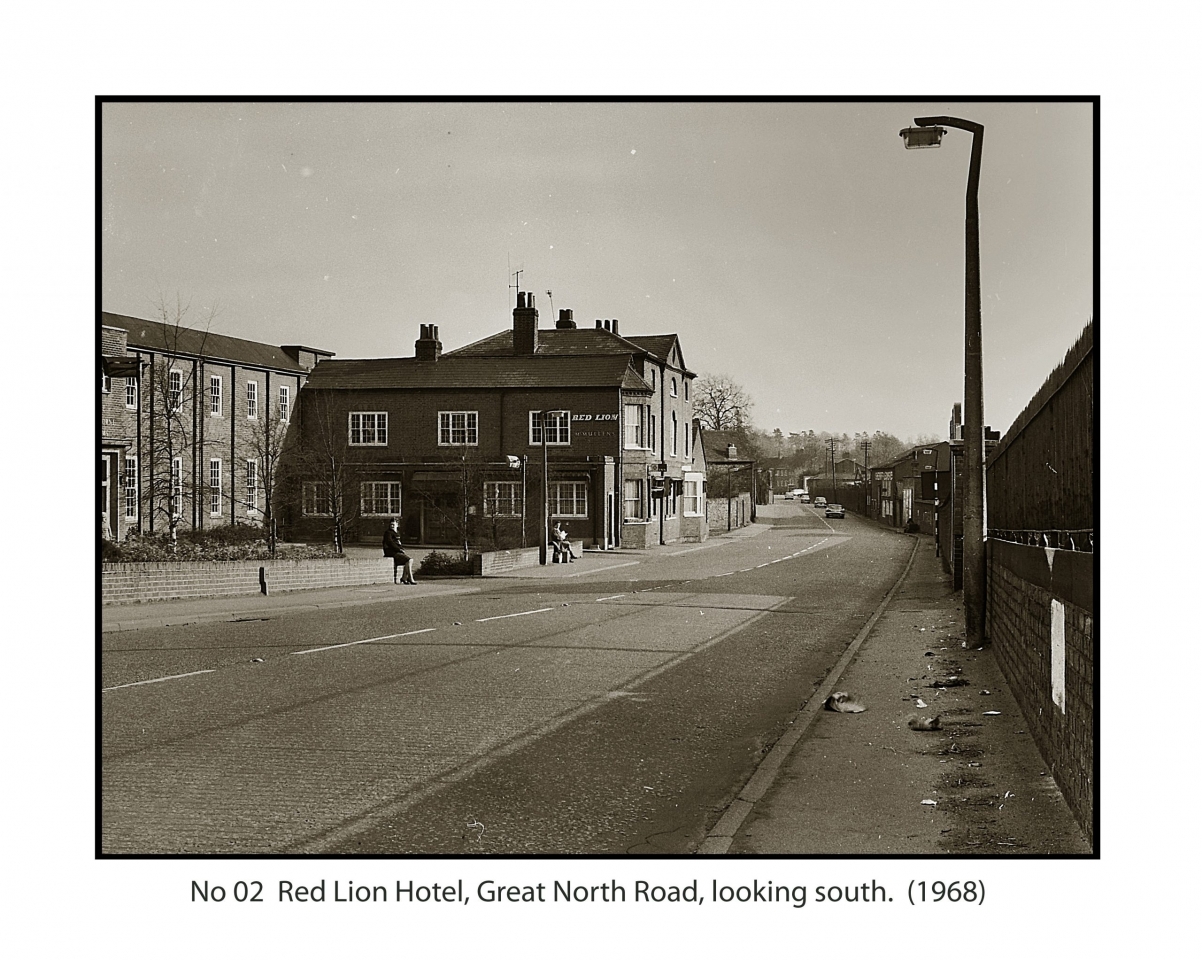 Hatfield fifty years of change. | Hatfield Local History Society