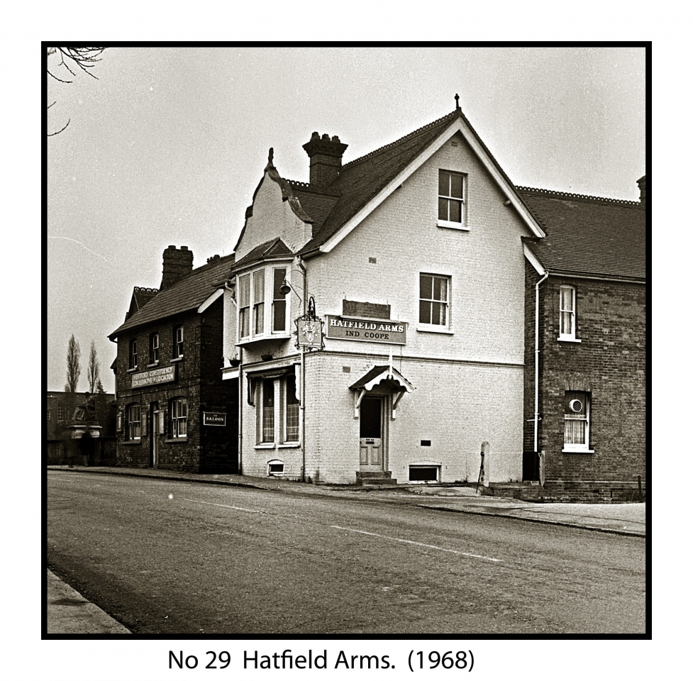 Hatfield fifty years of change. | Hatfield Local History Society